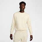 Nike Club Men's Fleece Crew. Nike.com Nike Club Men's Fleece Crew. Nike.com